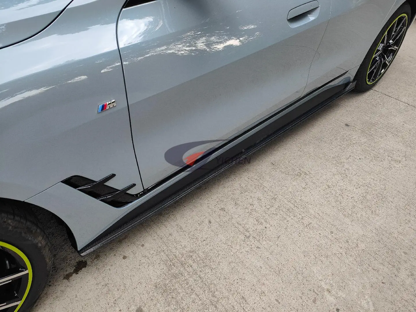 Mp Style Carbon Fiber Side Skirts For Bmw 4series 425i Side Bumper ...