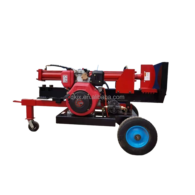 Tree Root Fork Guillotine Wood Splitter - High Productivity