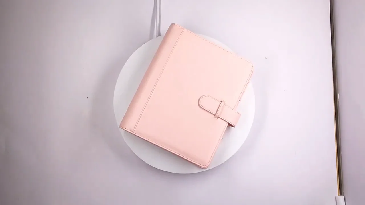 Custom Leather Personal Organizer Agenda 7 Ring Binder A5 Diary Binder ...