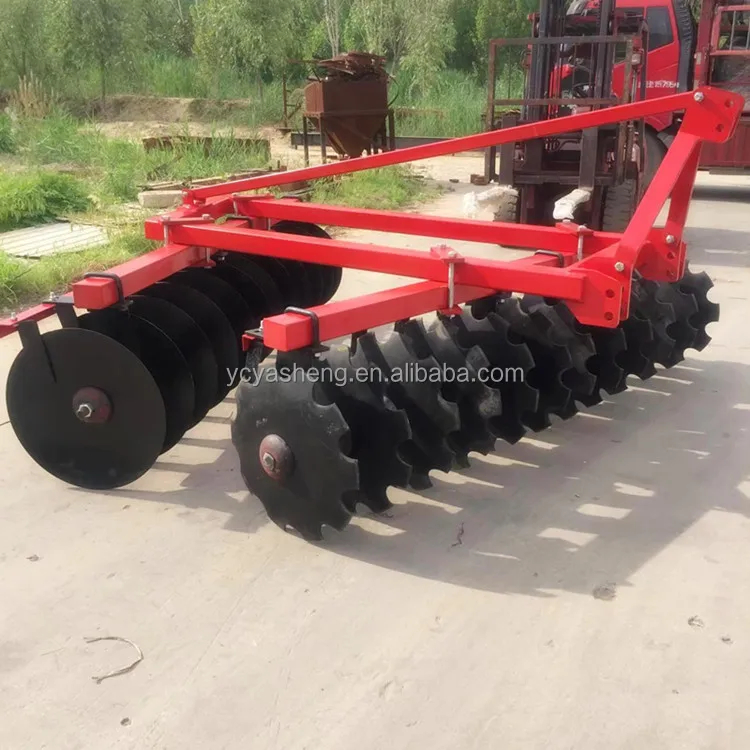 Farm Machinery Tractor Trailed Hydraulic Heavy Duty Disc Plough Plow ...