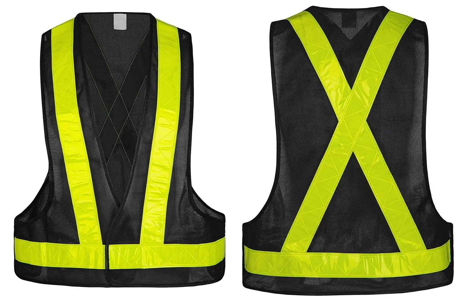 Custom Hi Vis Adjustable Industrial Traffic High Visibility Pvc ...