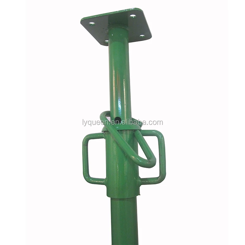 Galvanized Steel Shoring Prop Fork Head And Tripod Used For Beam Or ...