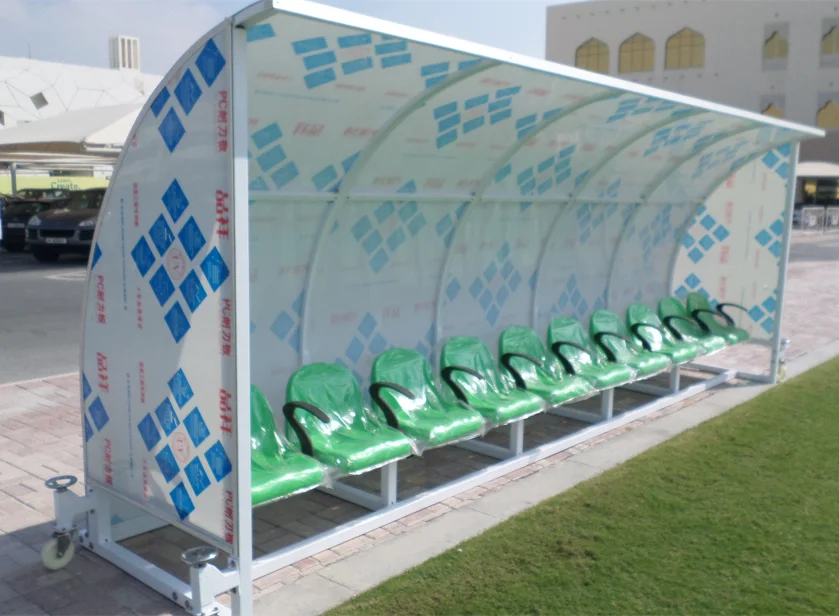 Dugout Outdoor Portable Sport Stadium Football Team Substitute Player ...