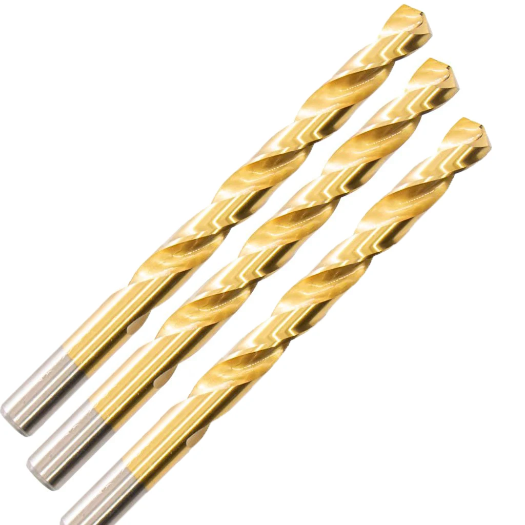 Din338 M2 (6542) Fully Ground Long Hss Twist Drill Bits For Stainless ...
