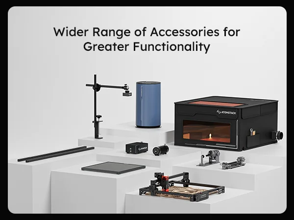 ATOMSTACK A5 PRO V2 5W Laser Engraver - Precision Cutting