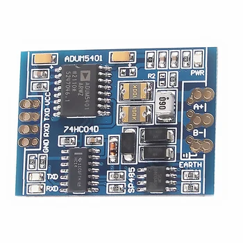 Ttl Uart To Rs485 Isolator Board Serial Converter Adapter Dongle ...