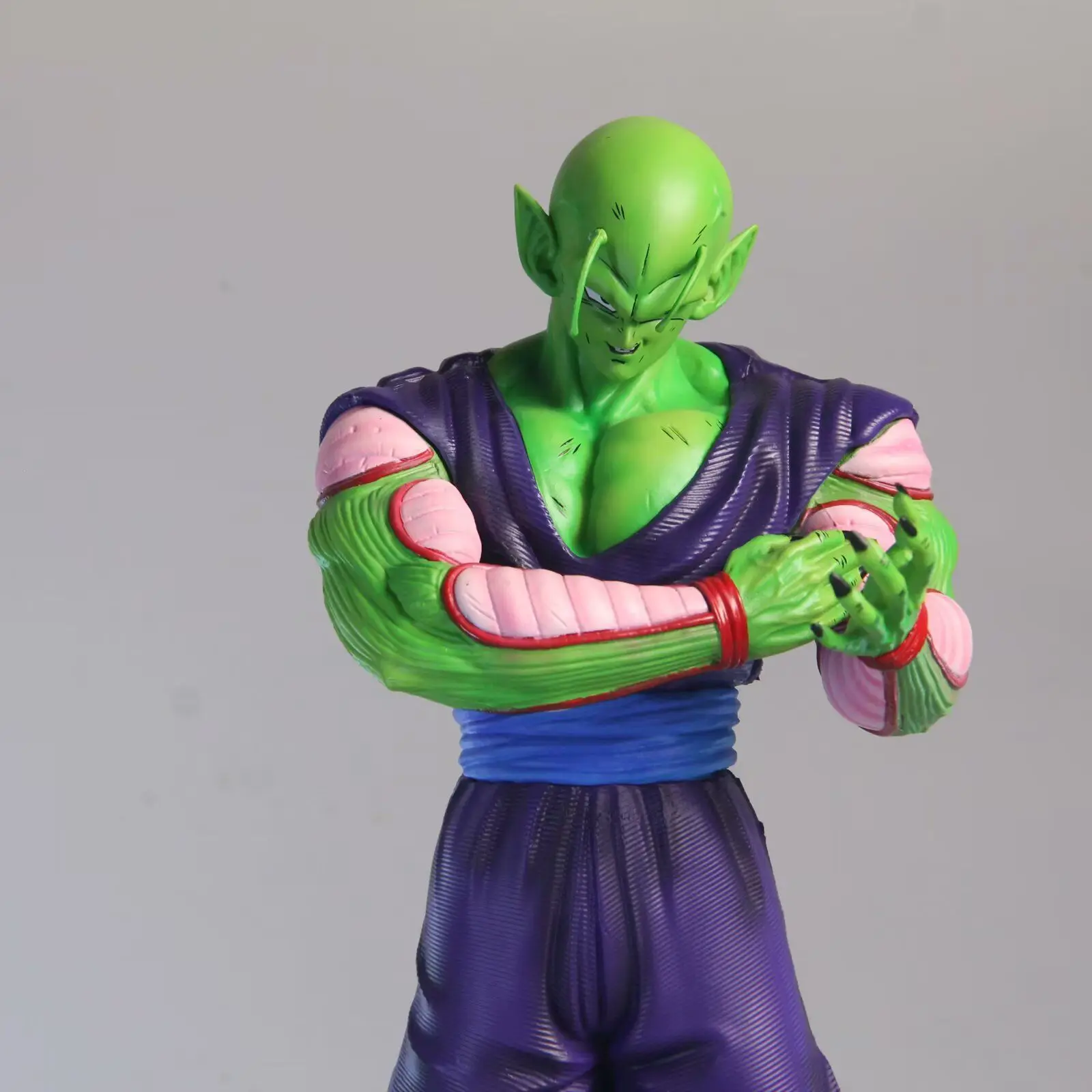 New Arrival DBZ Anime Figure Model 31cm Rebirth Hand Piccolo PVC Action ...
