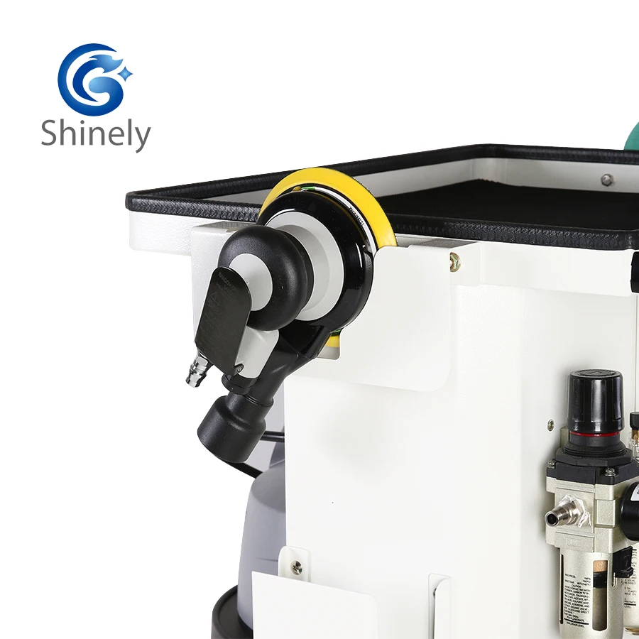 Portable Dry Sanding Dust Extraction System, Grinding Polishing All in ...