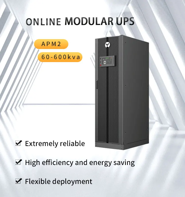 Vertiv Liebert APM Series Modular UPS 100kva 3 Phase