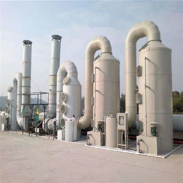 DN1200 FRP Absorption Tower for HCl Gas in Mannheim Sop Plant| Alibaba.com