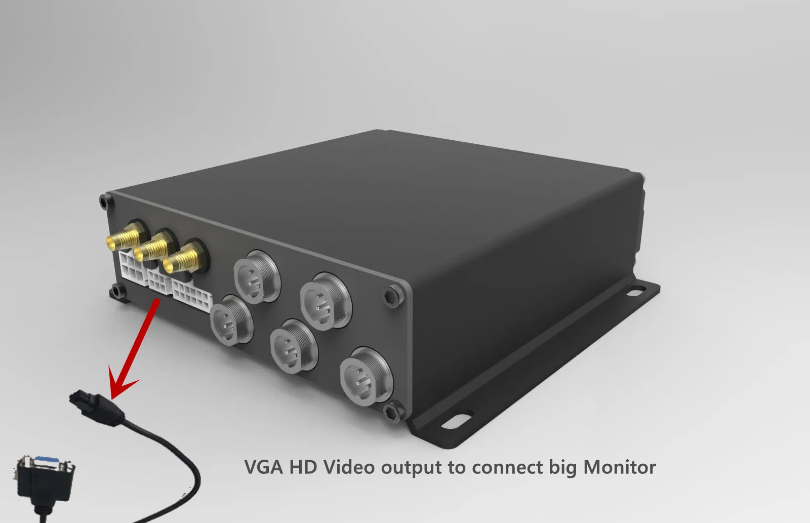 4 Channel 1080P Car CCTV System - MDVR-290 Torrent
