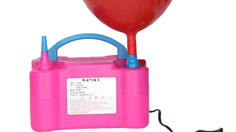 Commercial Small Mini Ballon Air Blower Inflator Plastic Manual Balloon ...