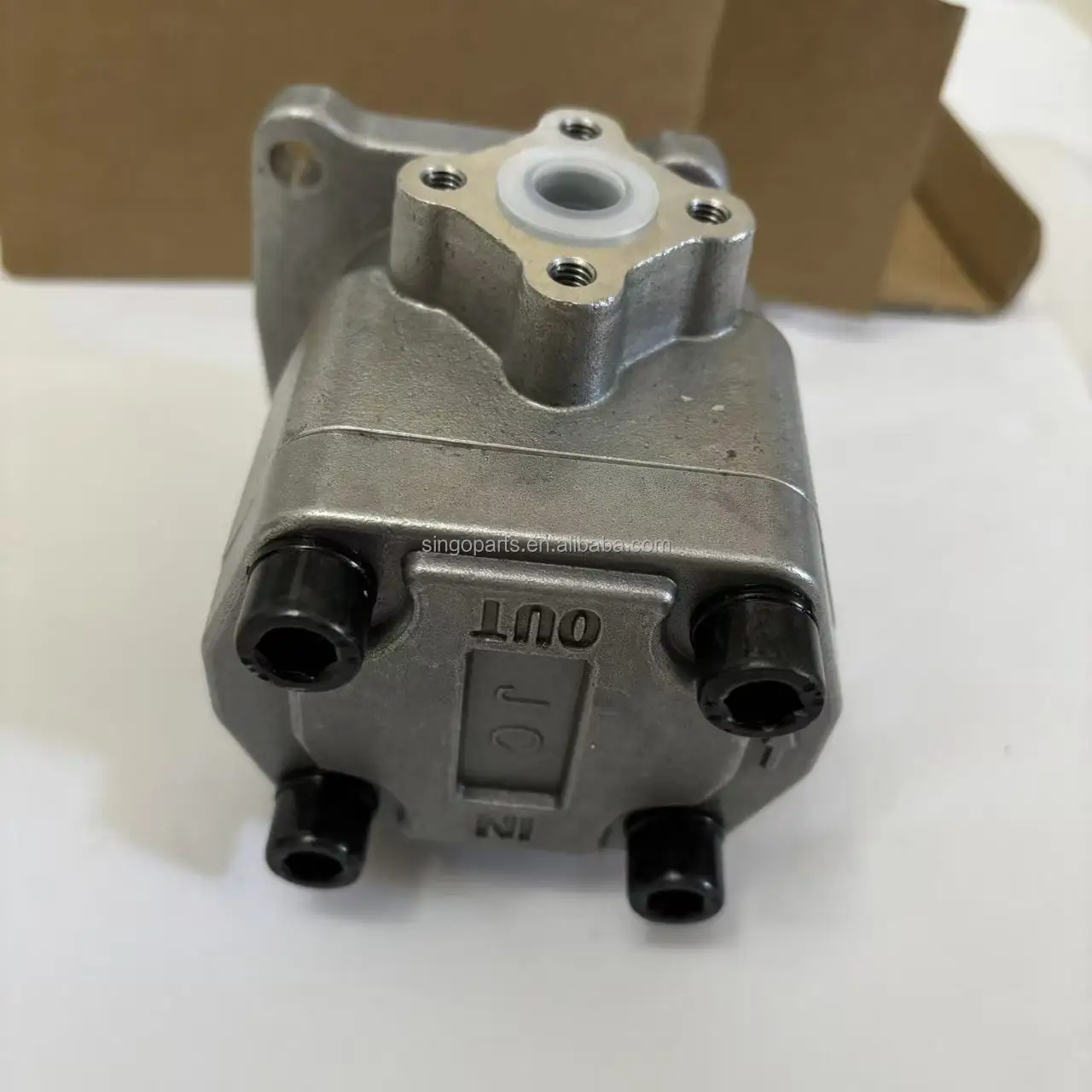 Motor Hydraulic Gear Pump for Agricultural Machinery Variable Speed ...