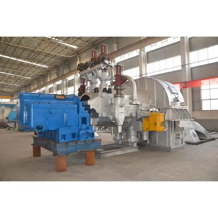 Condensing Extraction Steam Turbine Power Generation Steam Turbine ...