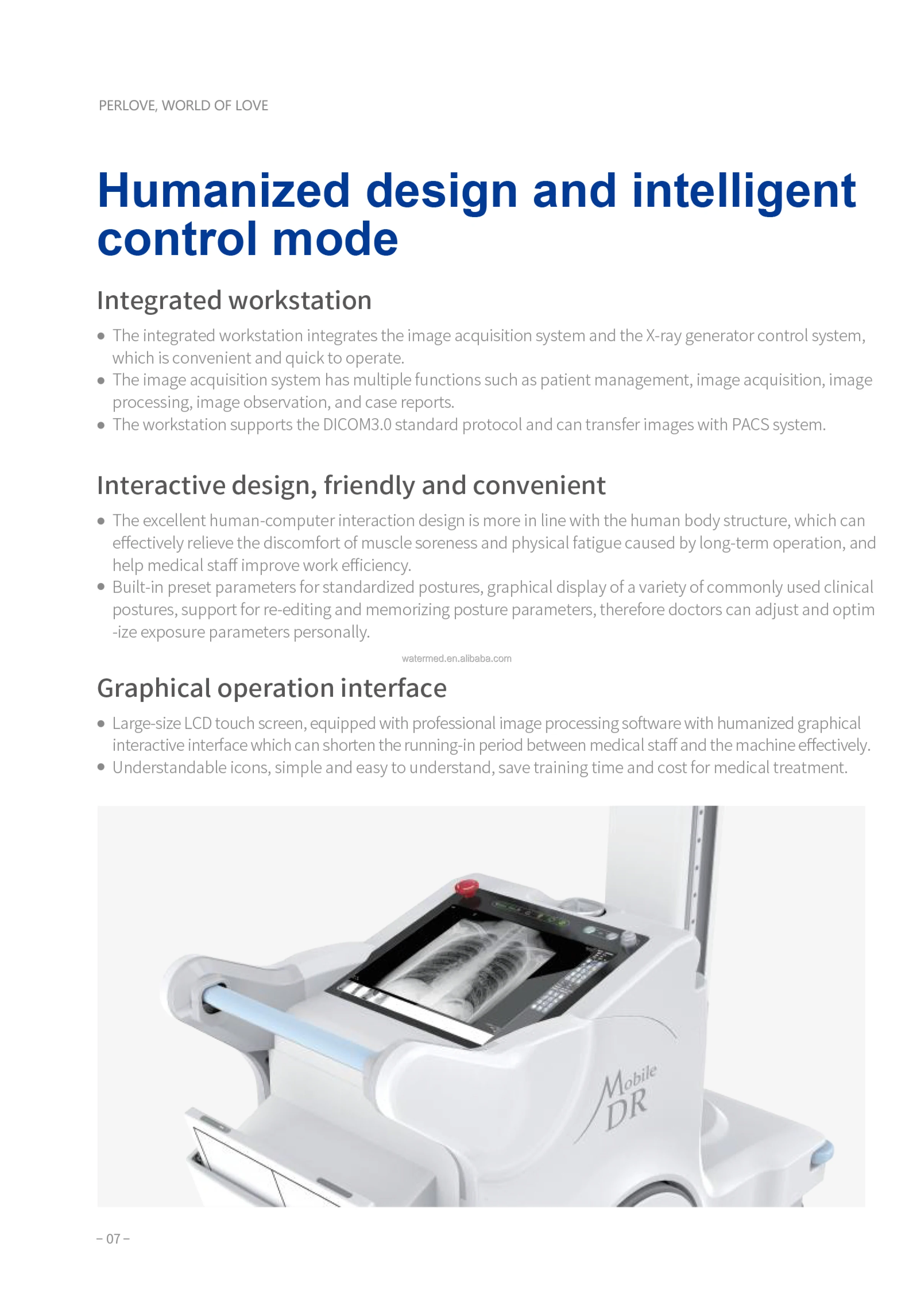 Ce 50kw Digital Dr X-ray Machine Radiography Dr Xray - Buy Iray ...