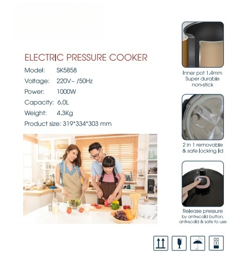 unique cooker litre with vietnam multipurpose manufacturers pressure ...