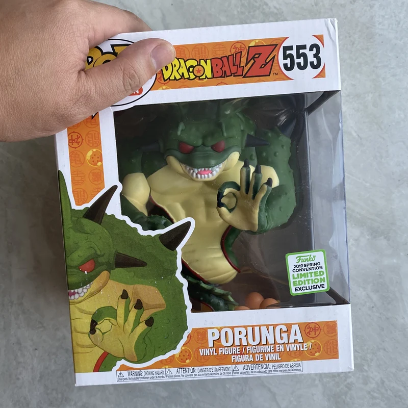Funko Pop Action Figure #553 Porunga Collectible Model Toys Dragonball ...