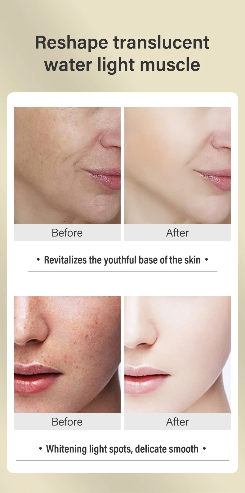 Moika Skin Naturals | Vc Bone Collagenpeptide Serum - Buy Spotted ...