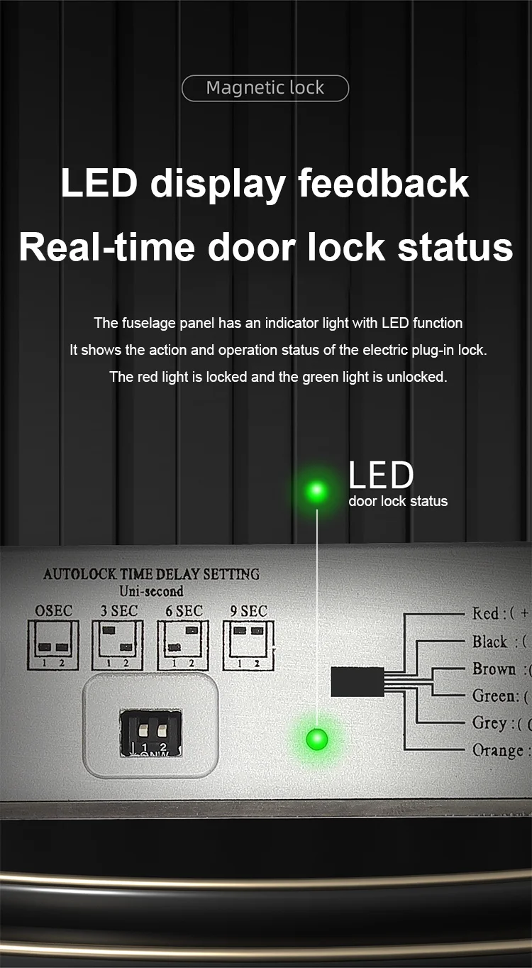 Euro Automatic Remote Mortise Door Lock Handle Electric Cam Cylinder ...