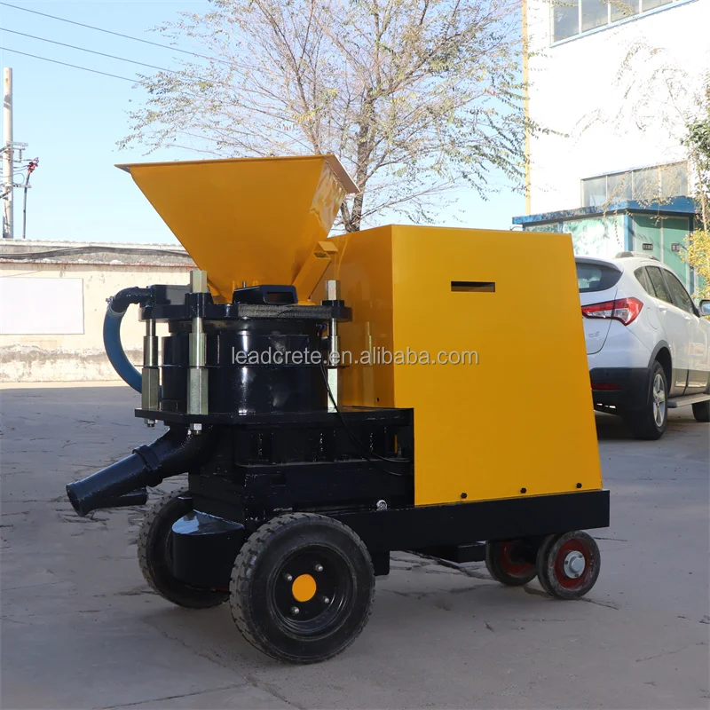 Swimming Pool Electric 10m3/h Shotcreting Concrete Spray Wet Cement ...