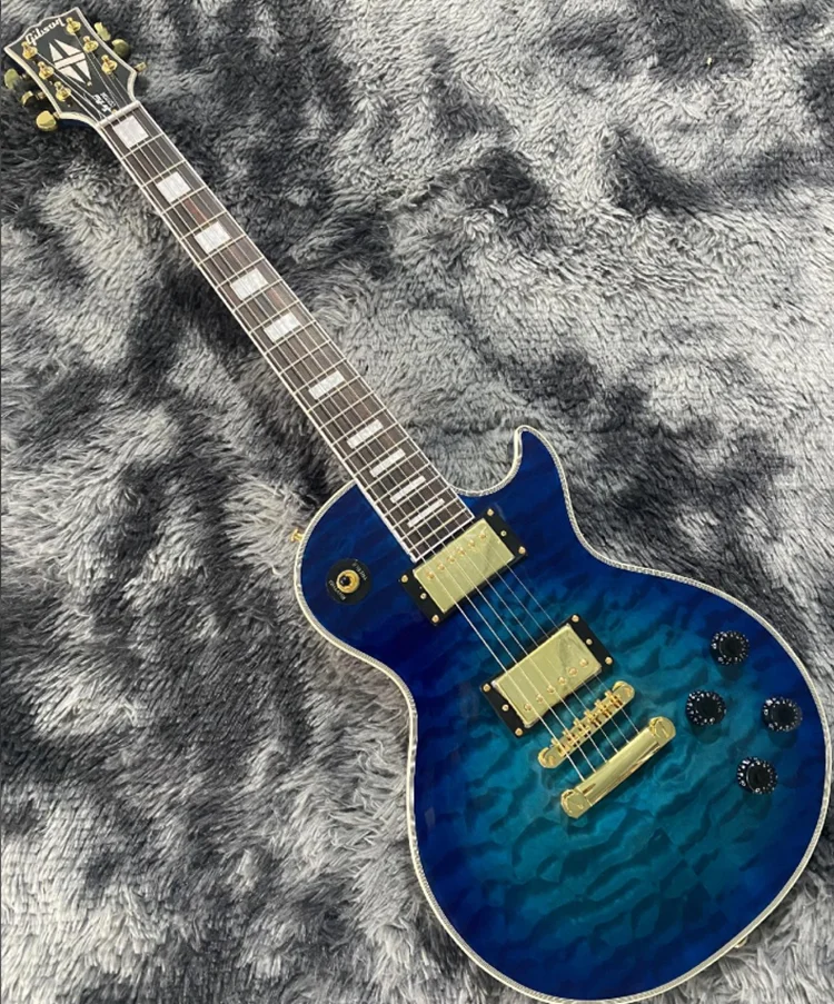 Wholesale Custom Made Cheap 6 Strings Electric Guitar Musical ...