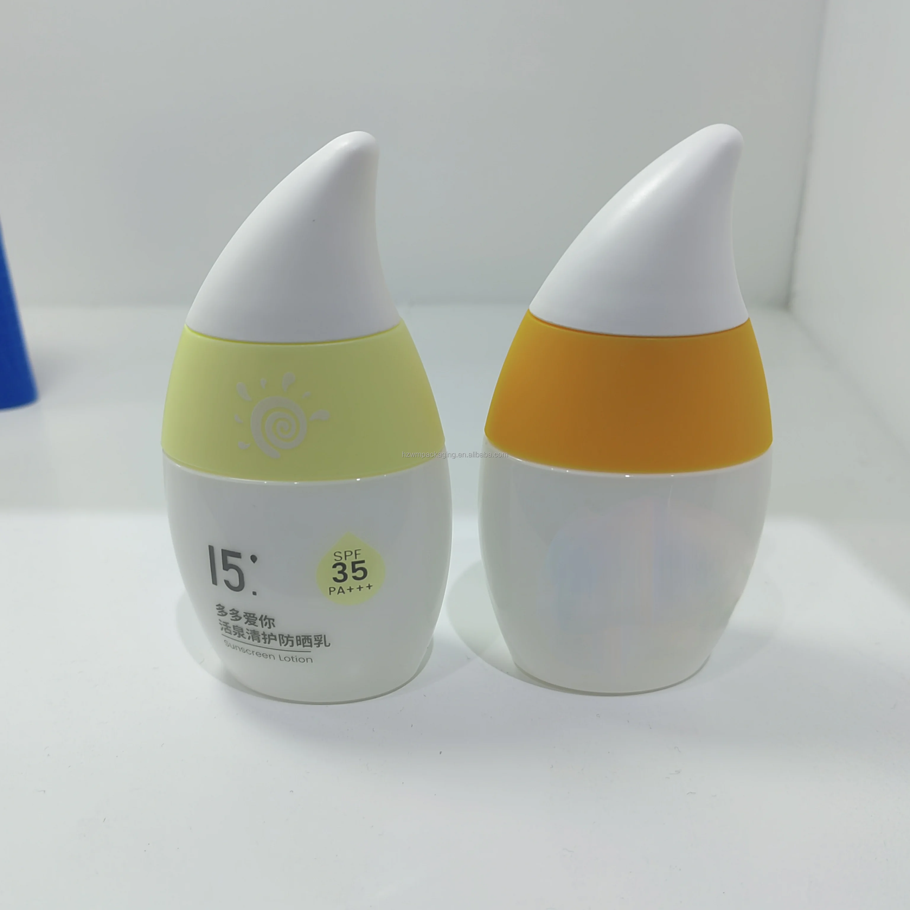 40ml HDPE and EVOH Sunscreen Bottle for Plastic BB Cream Cosmetic ...
