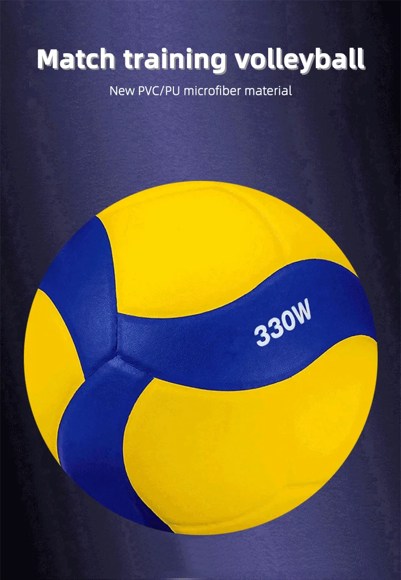Microfiber Volleyballs - Durable, High-Performance Match Balls
