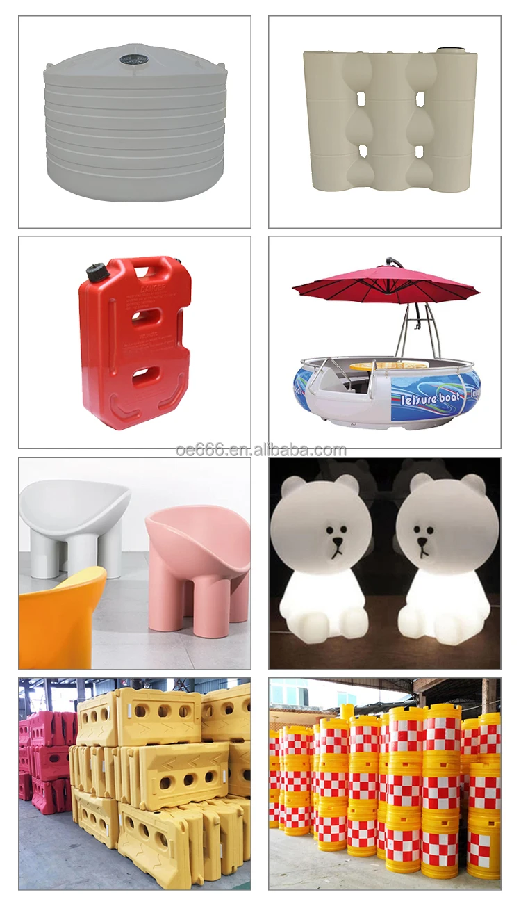 Rotational Molding Chemical Storage Tank Diesel Oil Fuel Containers ...