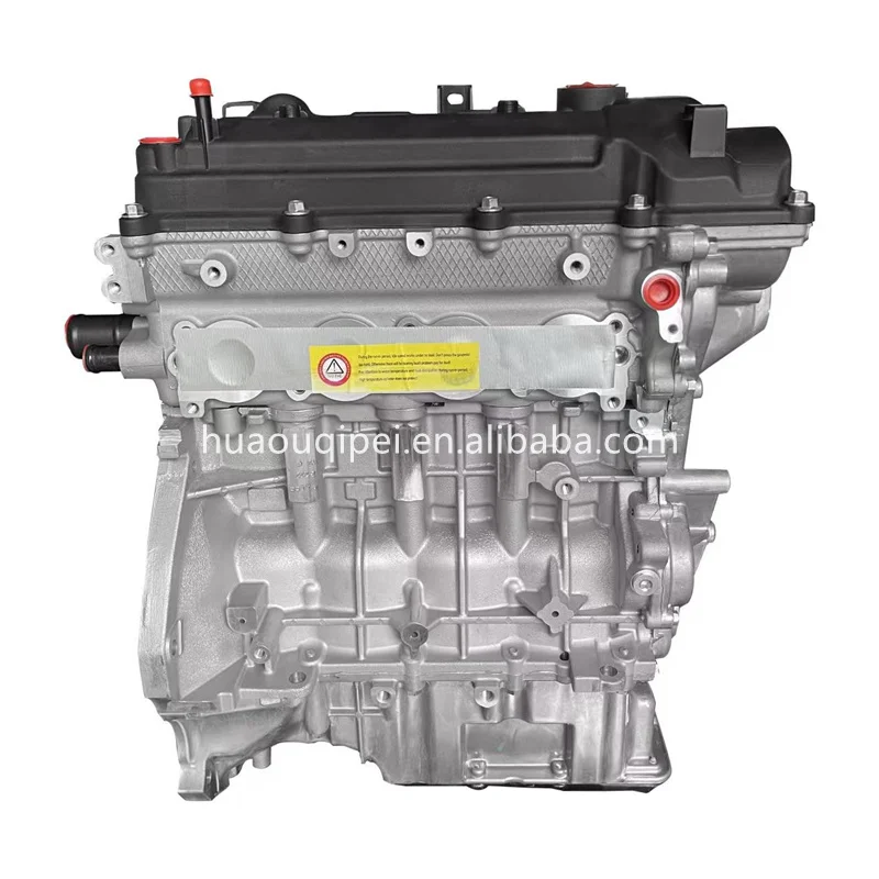 Korean Engine 1.4l 1.2l G4la G4lc Engine I10 Long Block For Hyundai ...