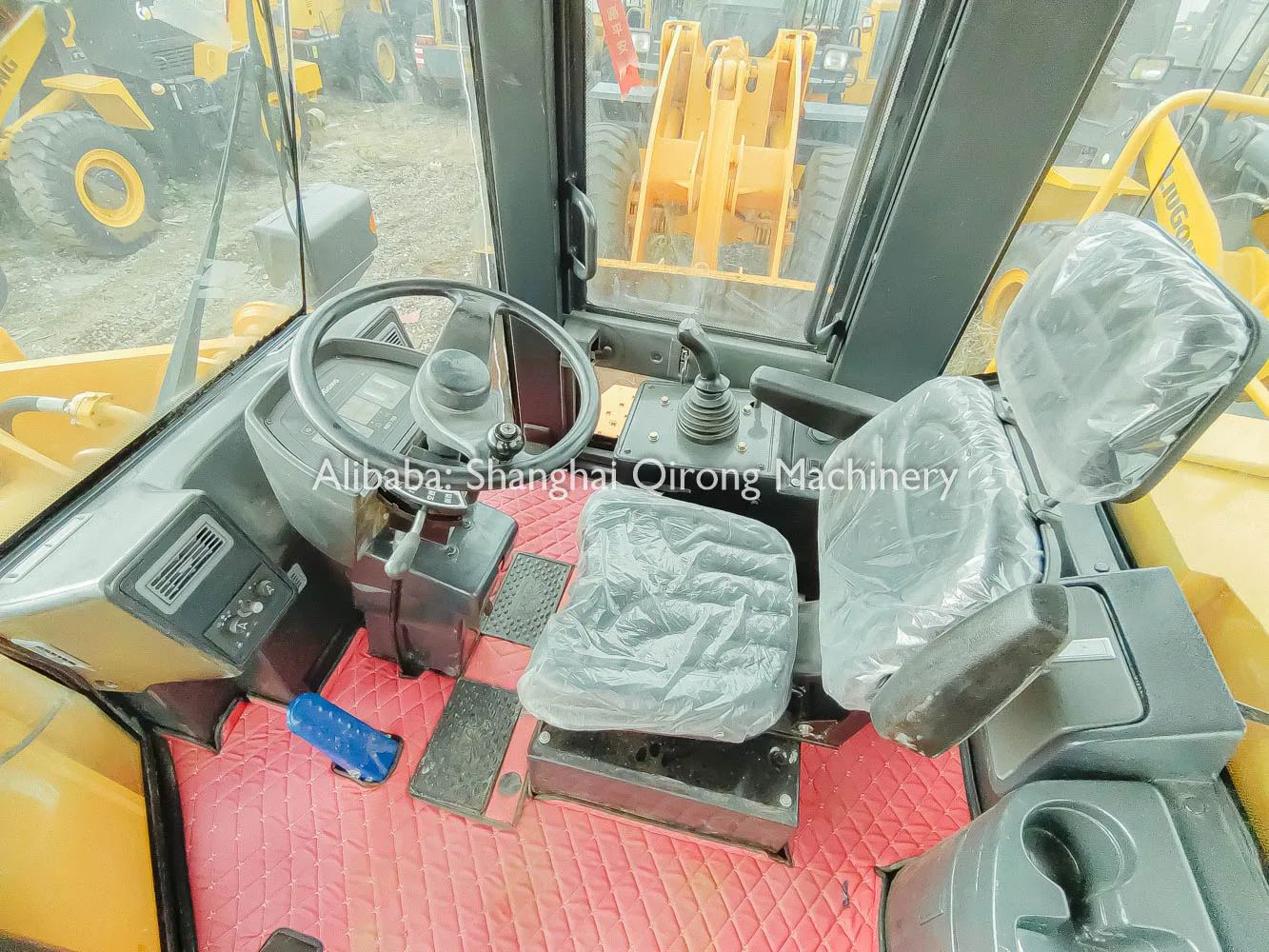 Cargador Frontal Para Tractor Liugong 856h Wheel Loader Sikd Loader Liugong 856h Used Backoe ...