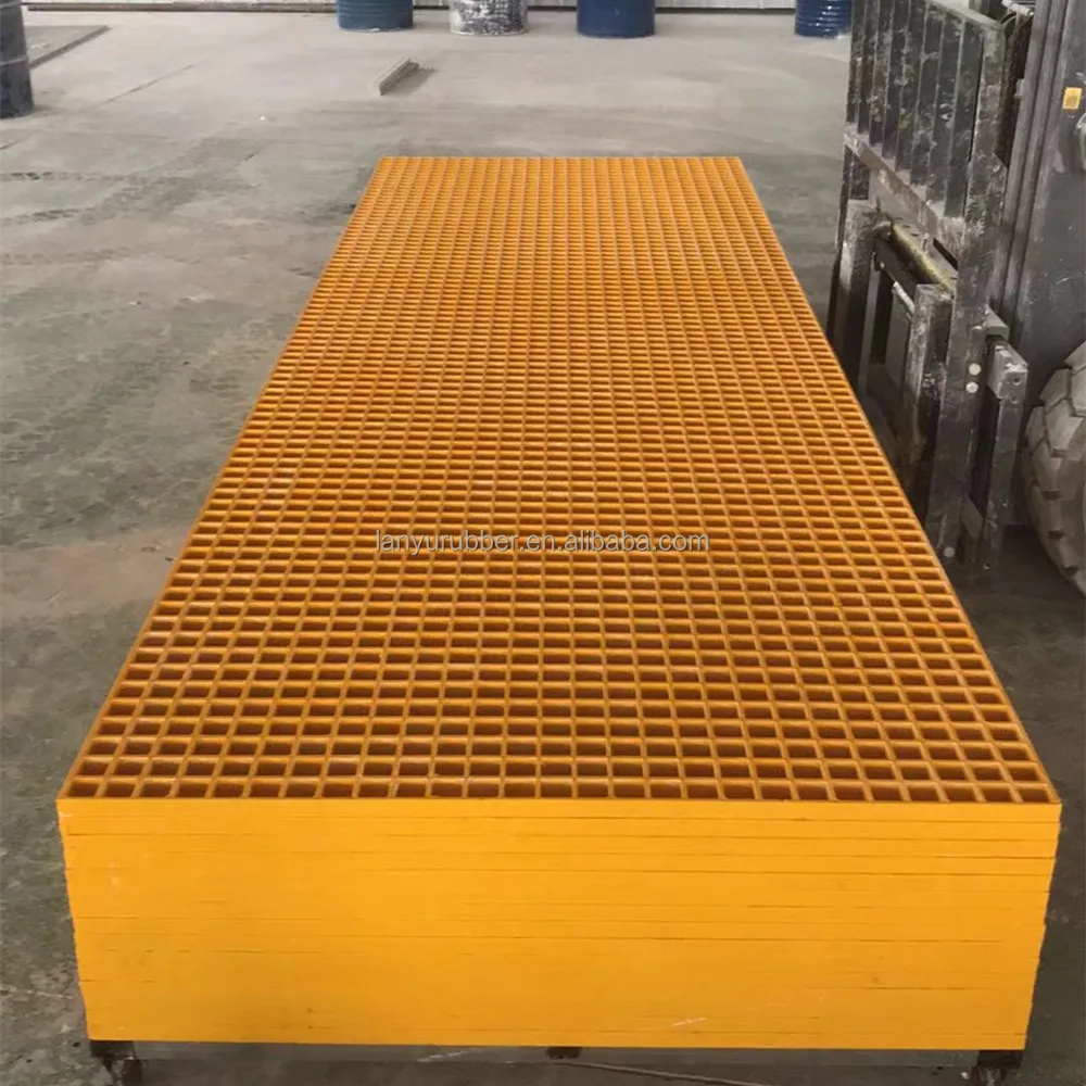 Easy-to-install FRP Grating Systems - Durable & Corrosion Resistant