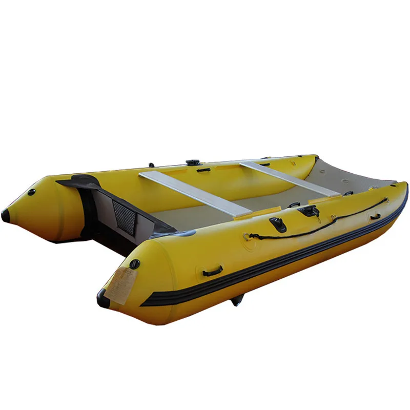 Towable Landing Craft for Fishing and Relaxing Inflatable Boat