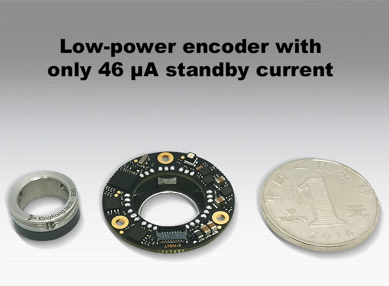 3 Axis Robot Arm Servo Motor Gearbox Reducer Double Encoder