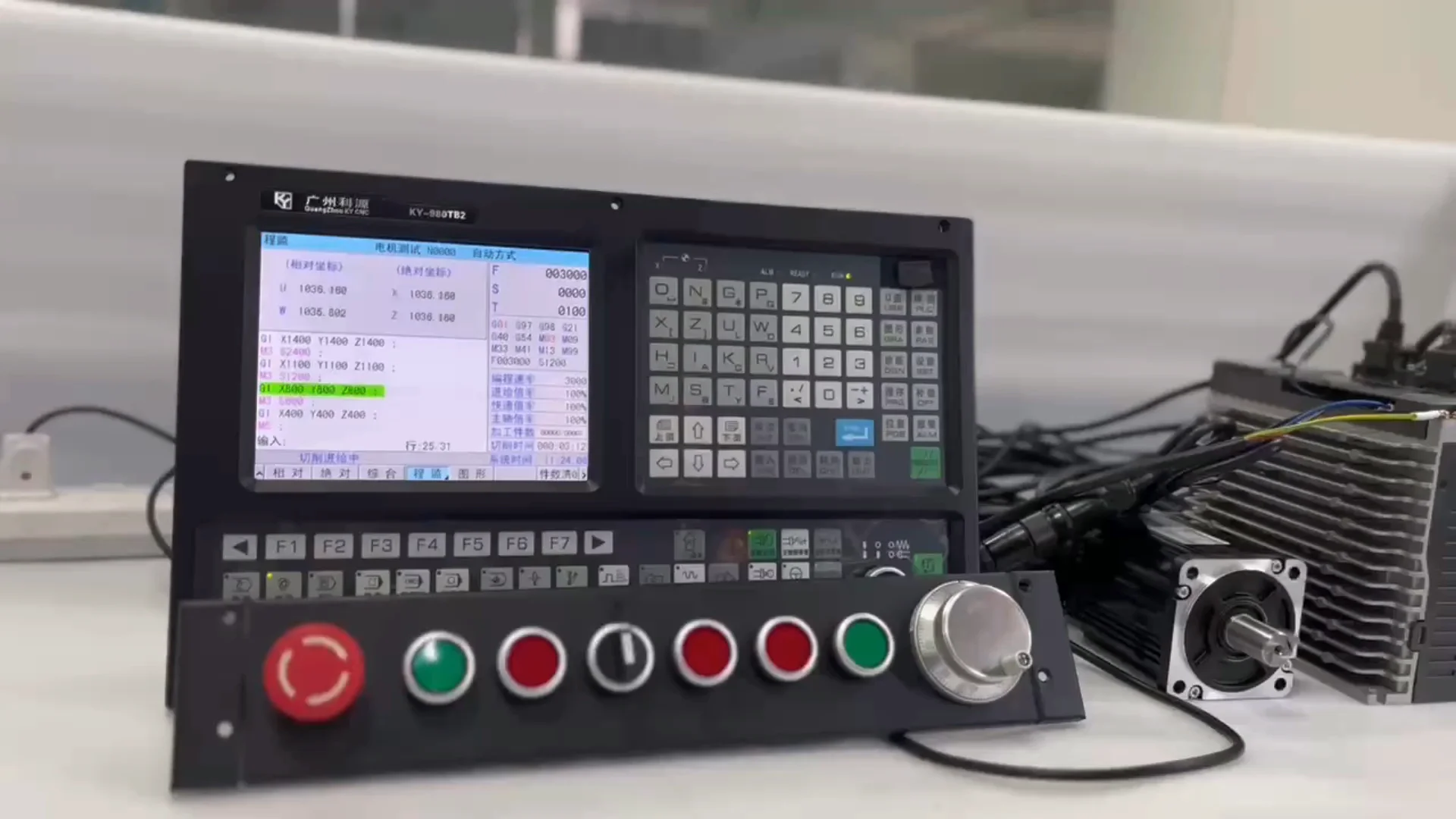 Low Cost Cnc Controller Price Cncmanu Fact 980tb2 2 Axis Lathe Machine Controller Applied For ...