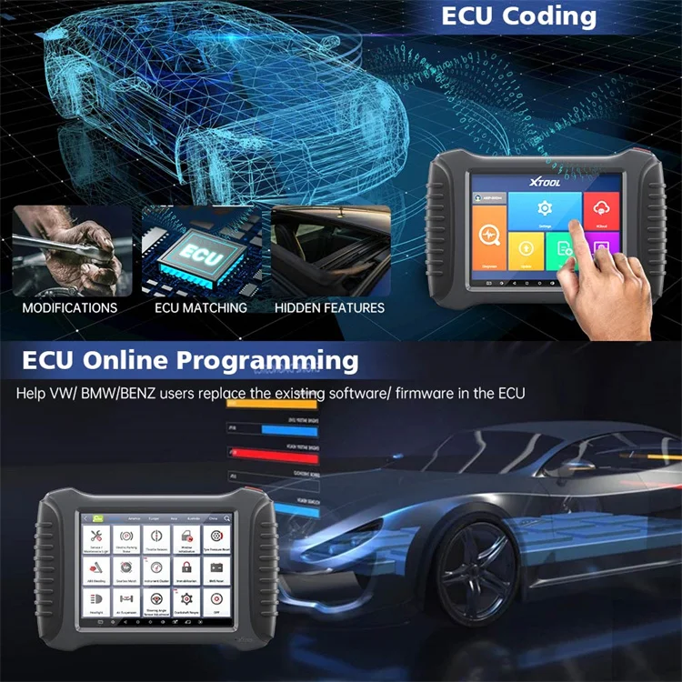 XTOOL A80专业按键编程器电子控制单元程序/编码双向31 + 复位功能XTOOL A80专业汽车诊断扫描仪| Alibaba.com
