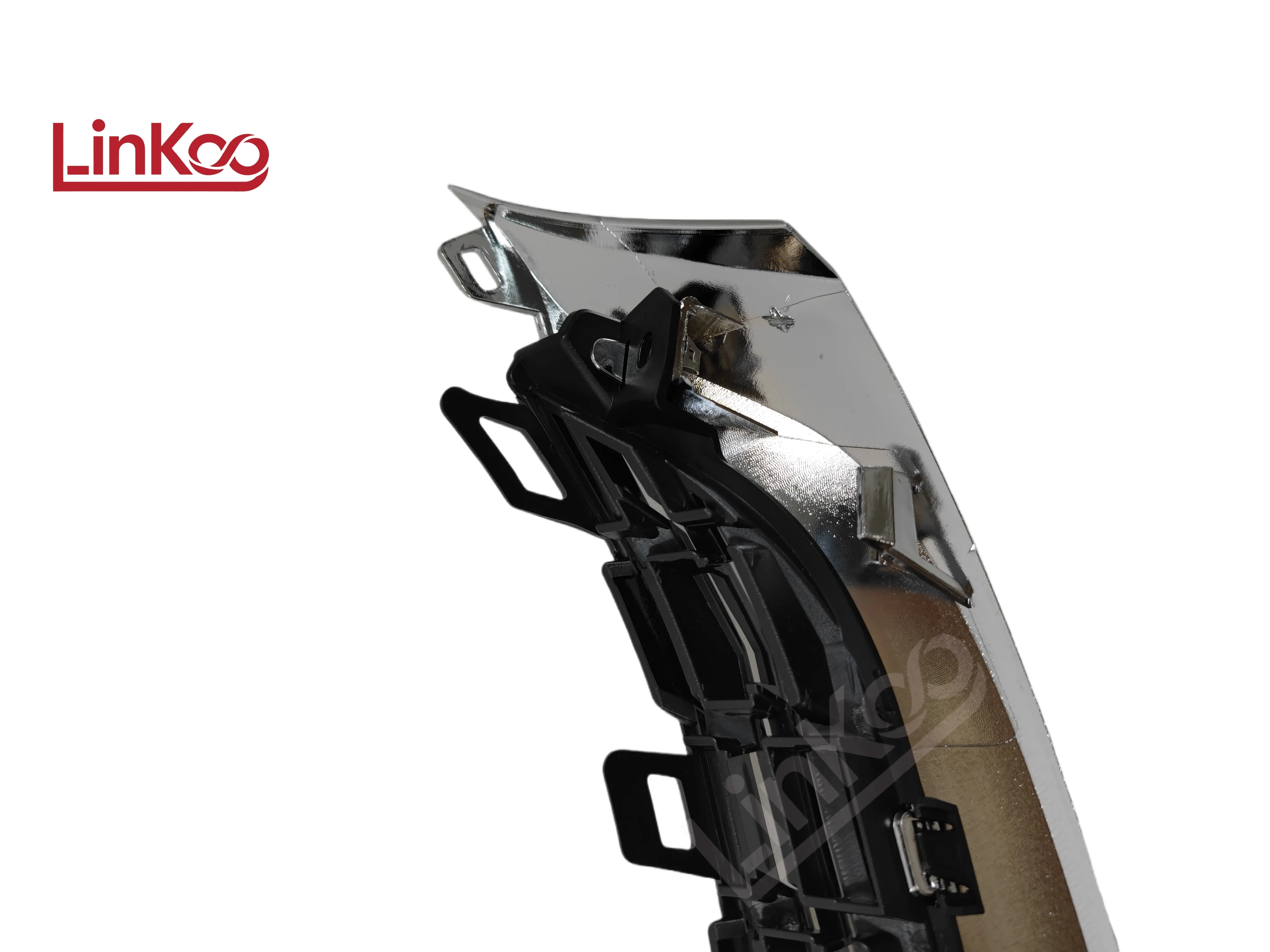 Linkoo Front Bumper Grille 22995184 for Malibu 2014 2015 ABS New 6 ...