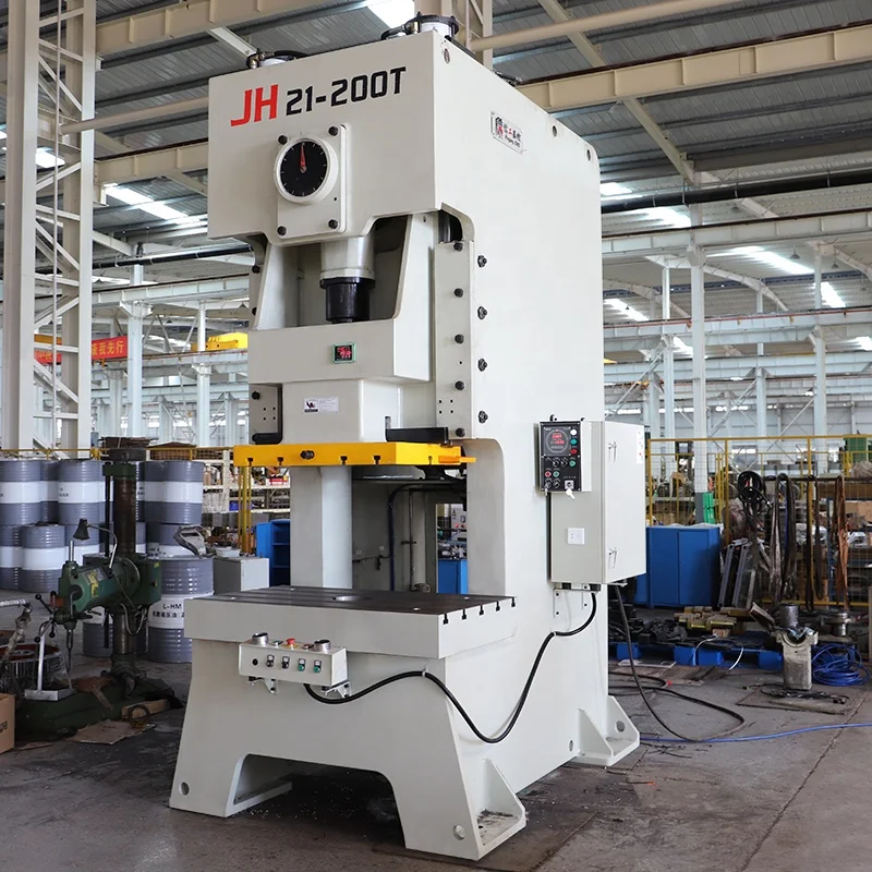 JH21 Bolt Nut Hot Forging Punching Press Machine for Making Special ...