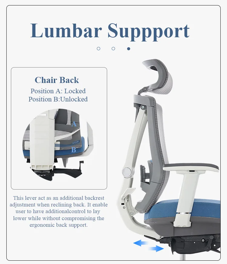 Modern Office Furniture Boss Manager High Back 4d Armrest Executive ...