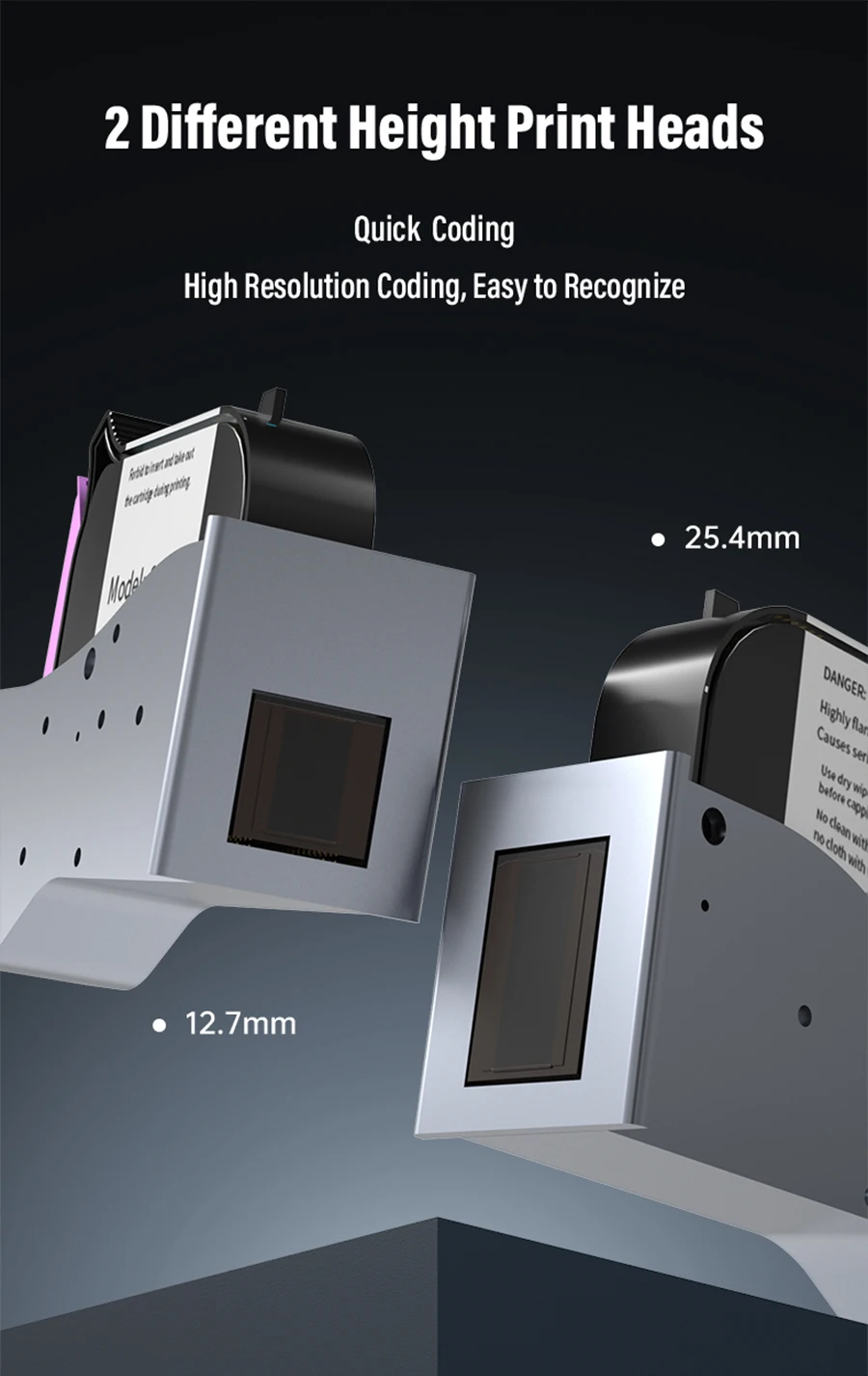 Mini Conveyor with Tij Inkjet Coder Printer for Plastic Bags Bottle ...