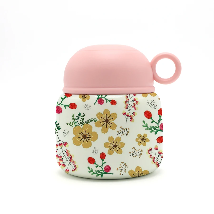 JSMART Braised Beaker Stewed Food Beaker Insulated 500ml Box Casserole ...