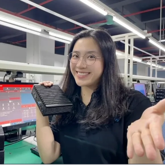 Spot Mini PC Soft Routing Microcomputers Product Show Stream 2023 ...