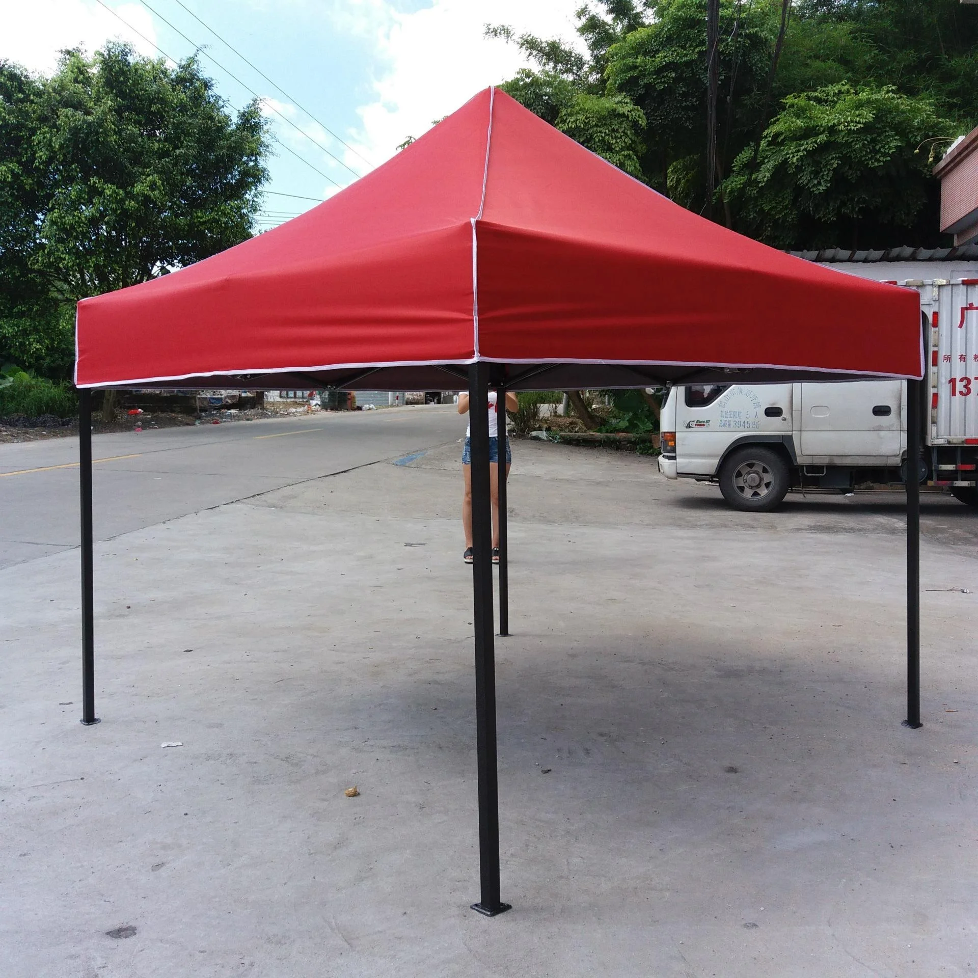Cheap 3x3m 10x10ft Advertising Marquee Canopy Event Pop Up Car Sunshade ...