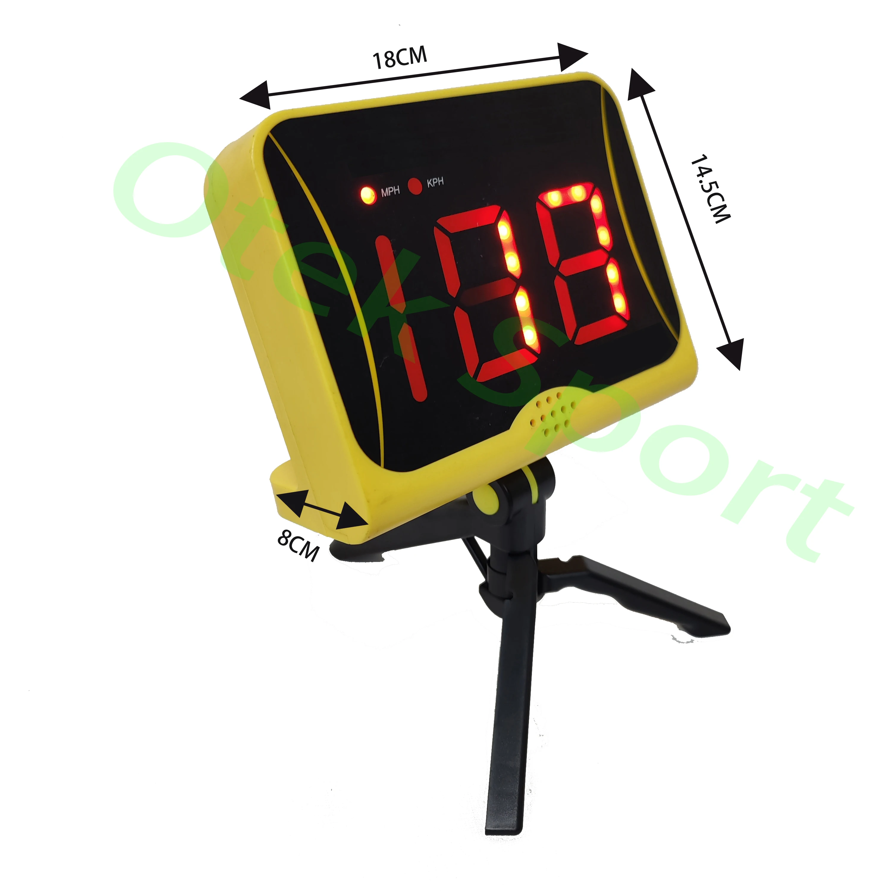 Baseball Tennis Golf Softball Soccer Ball Sports Speed radar and Test ...