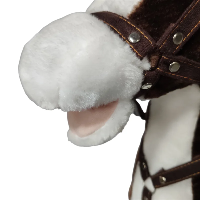 Wholesale Christmas Gift Toddler Rocking Horse Trojan Wooden Riding ...