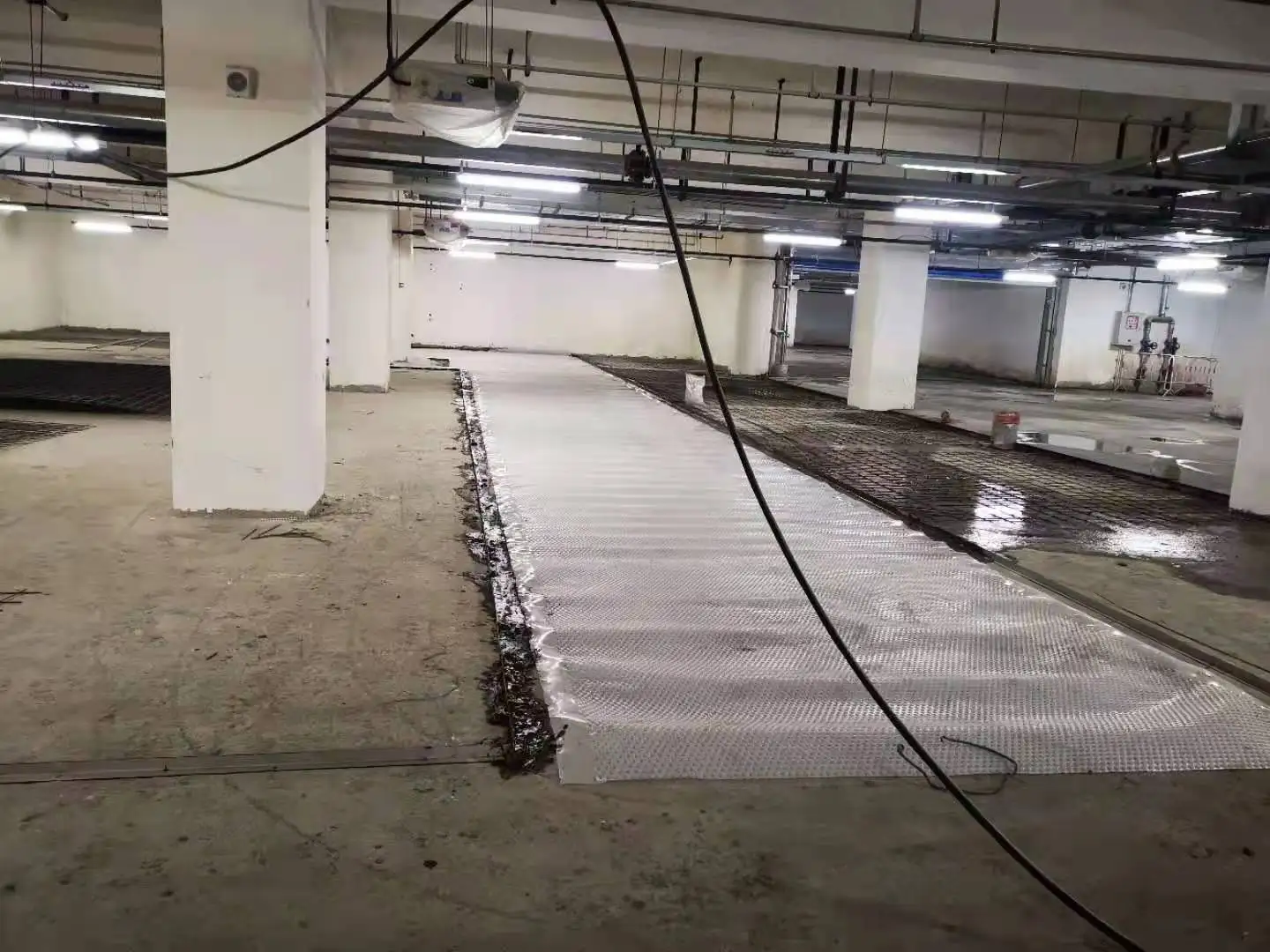 8 Mm Drainage Board 10 Mm Dimple Sheet Roof Top Greening Drainage ...