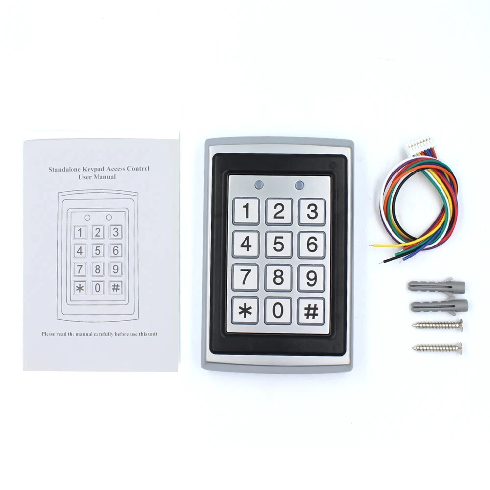 Rectangular Metal Access Control All-in-one Machine - Buy Access ...