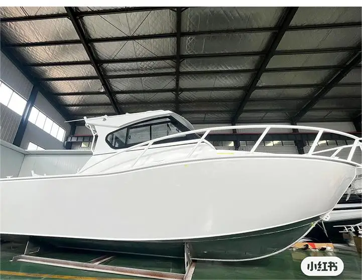 Poseidon 24ft Offshore High Speed Welded Aluminum Fishing Boat Sport ...