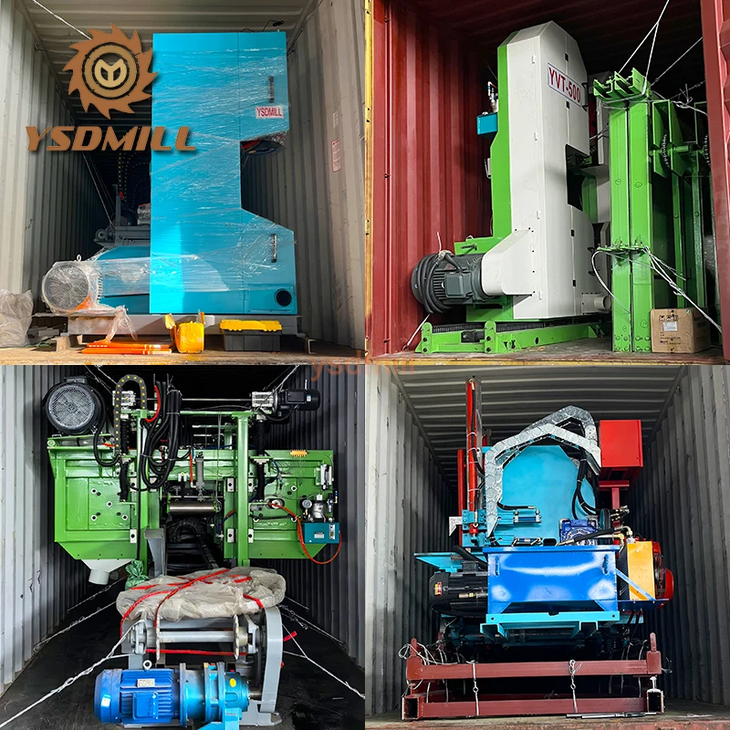 Automatic Sawmill Log Loading Deck Timber Board Conveyor System ...