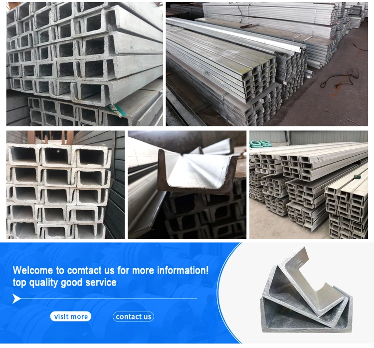 C Channel Astm 316l 304 430 904l 309s Bright Stainless Steel C Channel ...