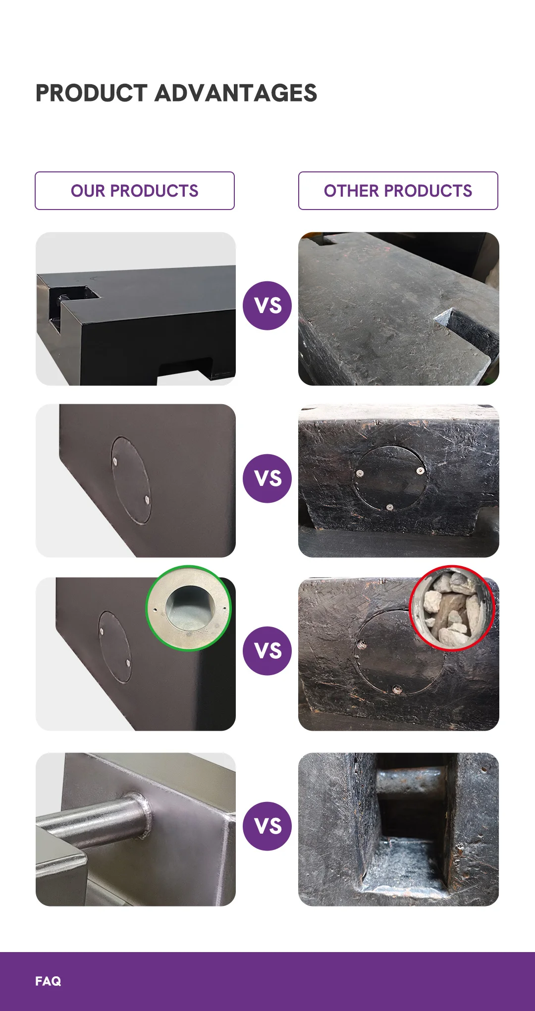 OIML M1 Test Weight - 20kg Cast Iron for Calibration